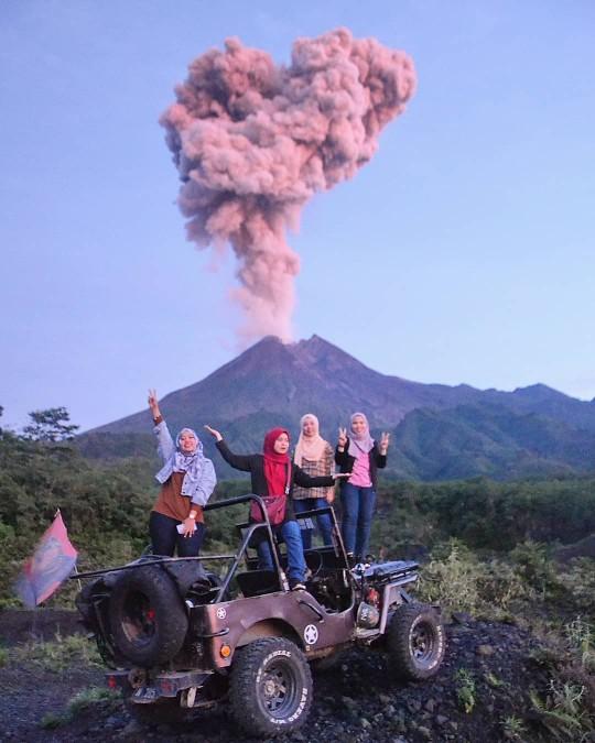 Explore Merapi Mountain Eruption Site (Jeep Adventure)