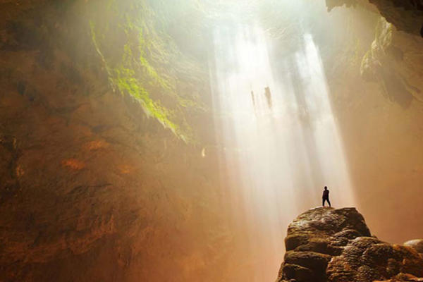 Jomblang Cave Experience