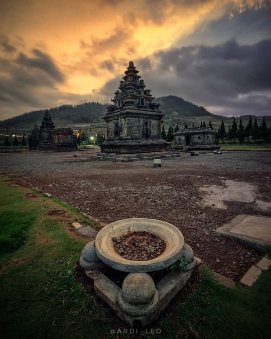 Arjuna Temple Complex