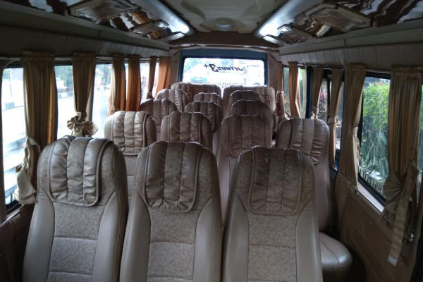 VIP-RENTAL-CAR-TOURISM-BUS-ISUZU-ELF-MINI BUS-COMMUTER-JAVA