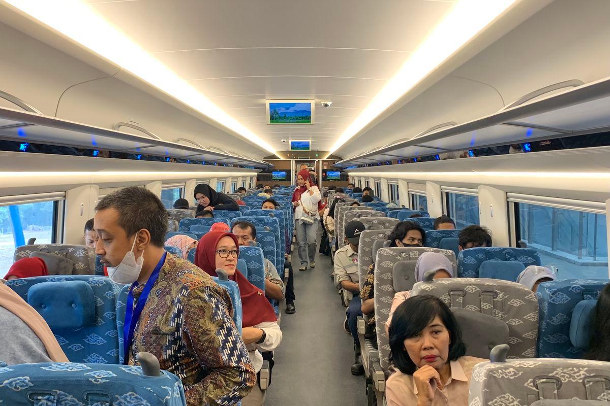 Exploring Bandung's Beauty via the New Jakarta-Bandung High-Speed Train