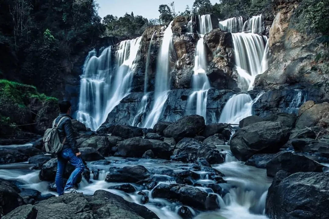 Dive into the Marvels of Curug Malela: Java’s Biggest Waterfall in West ...