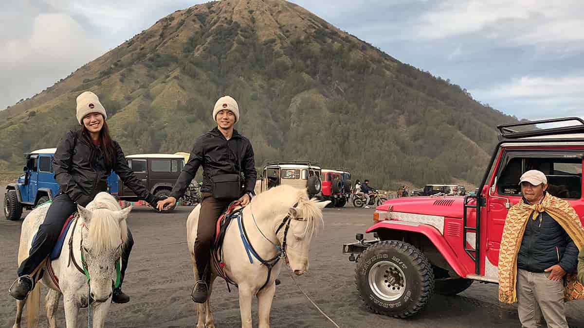 Romantic Honeymoon in Bromo, Witnessing Sunrise and Enjoying a ...
