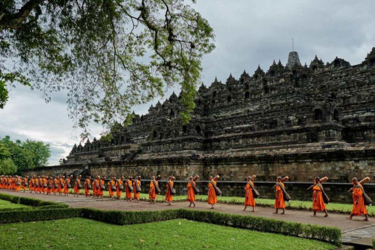 Journey of the Soul: Pabbajja Samanera Borobudur 2023 Experience