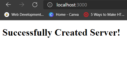 How To Create A Web Server Using Nodejs 2021