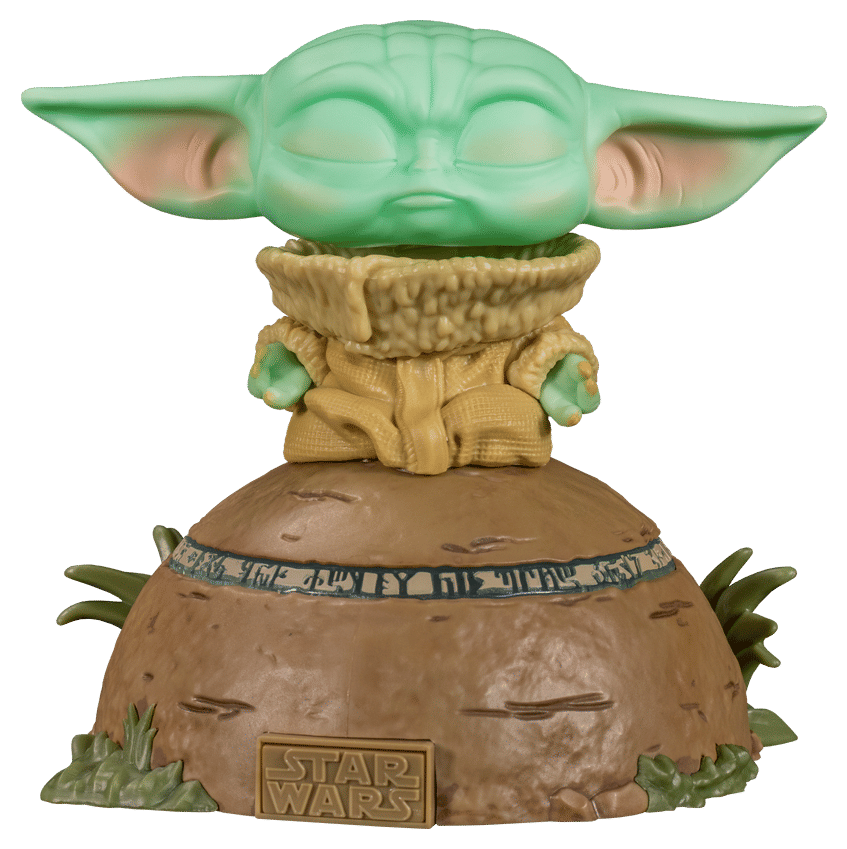 OverJoyz,FUNKO POP Star Wars 485 GROGU USING THE FORCE