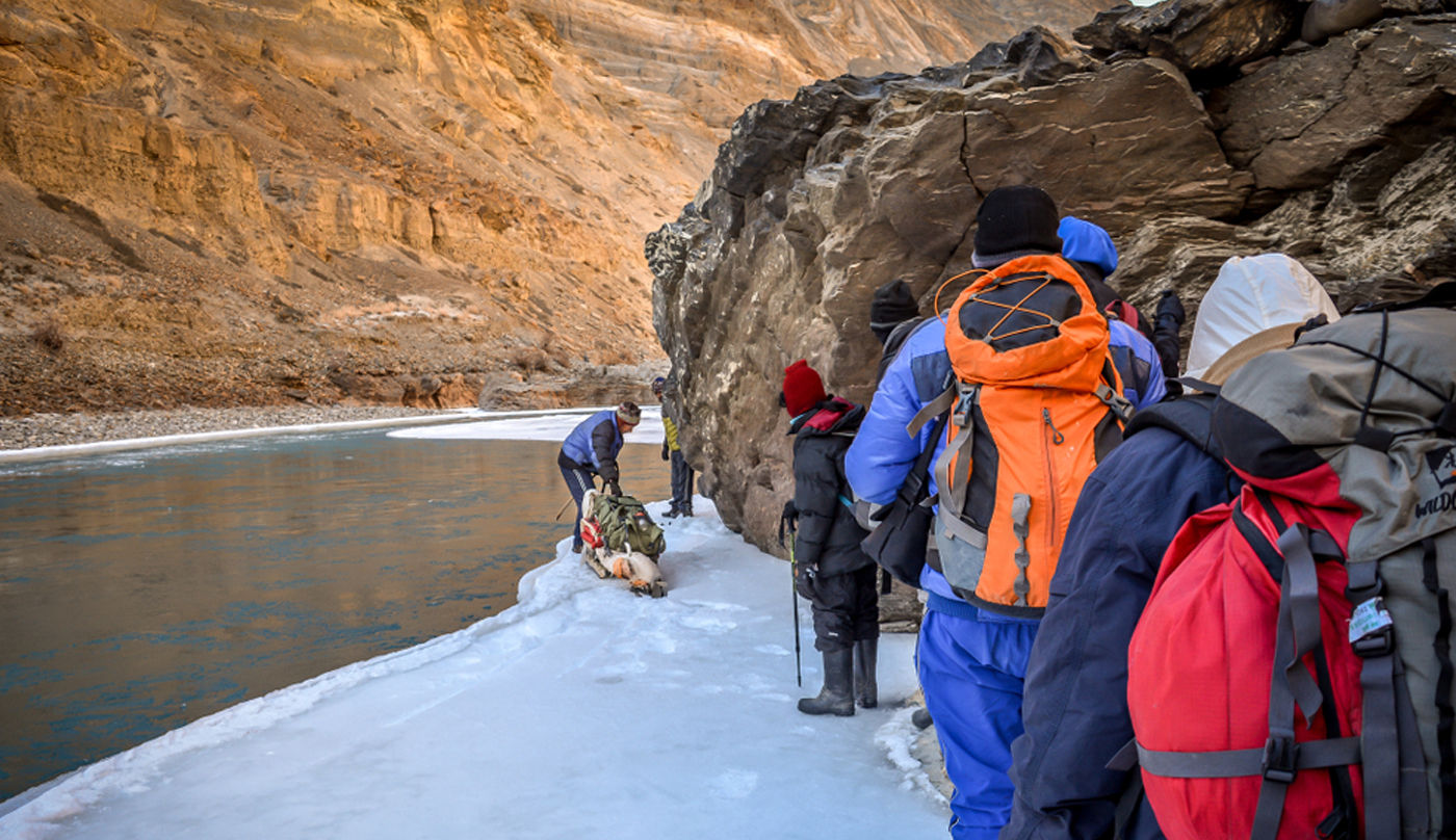 Chadar Trek A Journey Through Time and Tradition