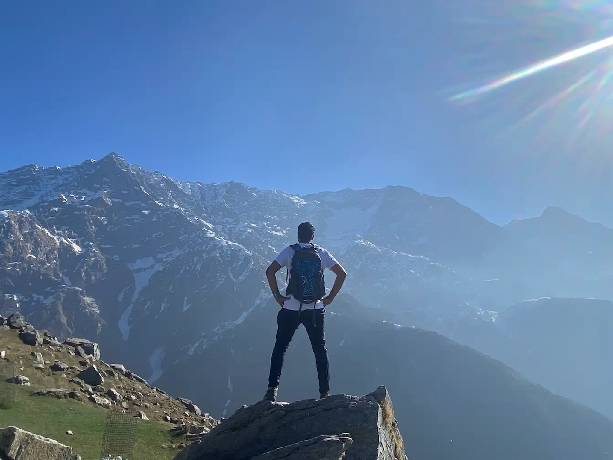 Triund Trek in Winters: A Snowy Wonderland in the Himalayas