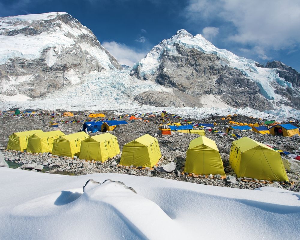 Adventure at Altitude: The Thrilling Everest Base Camp Trek