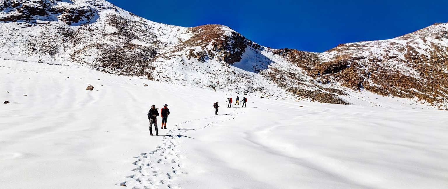 Encounter Bali Pass Trek