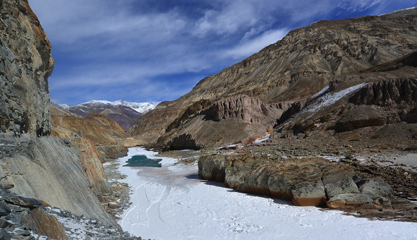 Chadar Trek Navigating Challenges and Embracing the Himalayan Winter