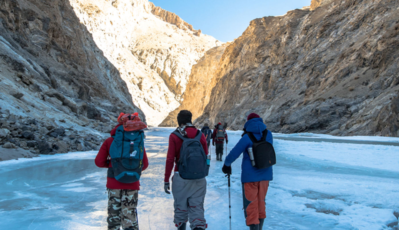 Chadar Trek An Adventure of a Lifetime