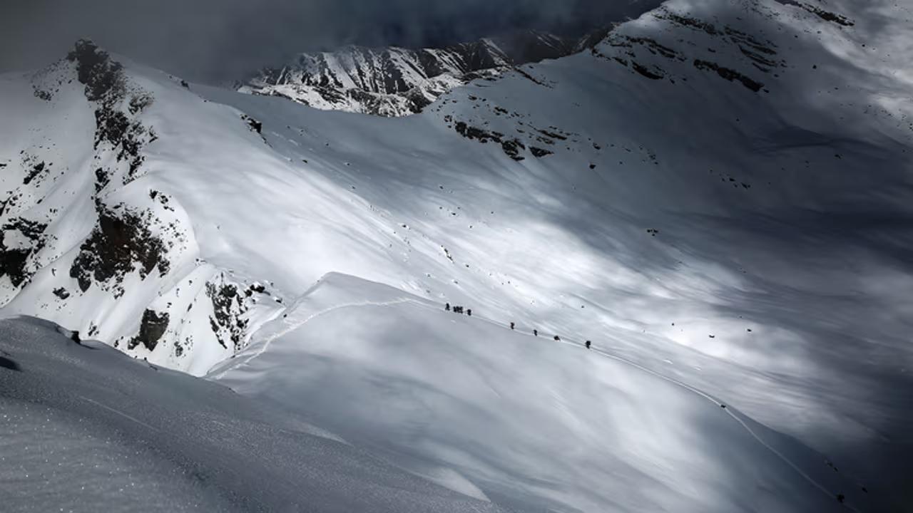 Bali Pass Trek: Journey Through Time, Glaciers, and Alpine Meadows