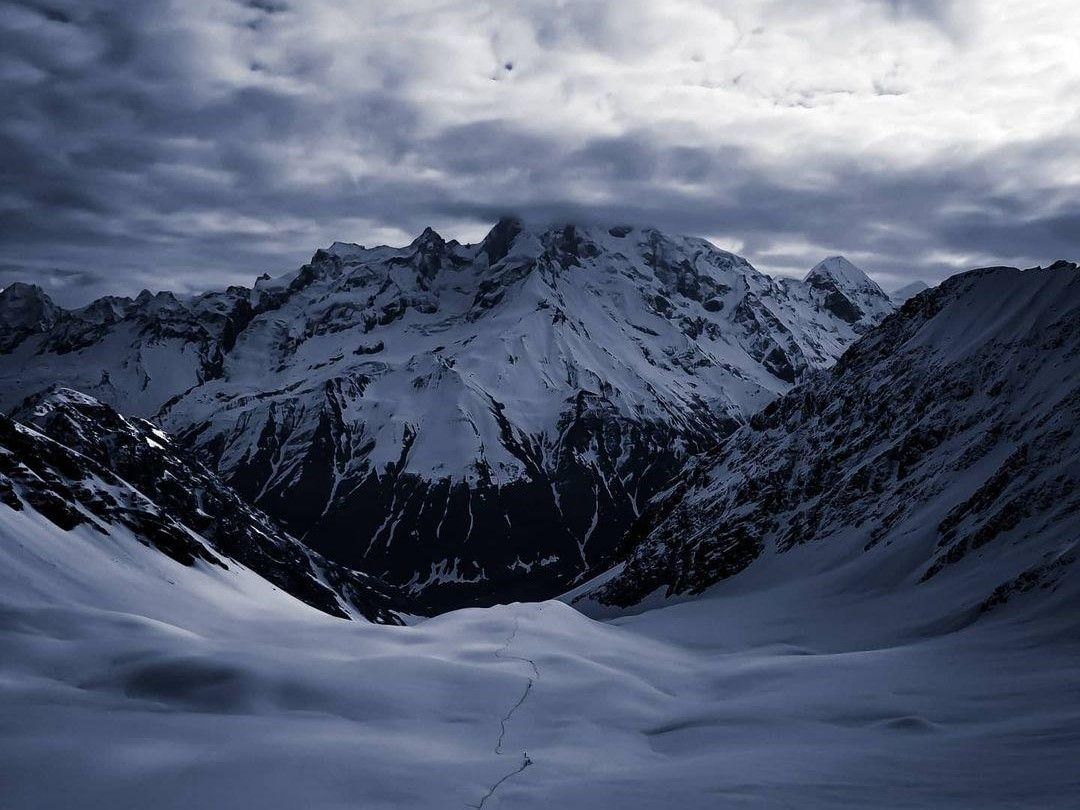 Bali Pass Trek A Visual Odyssey Through the Himalayas