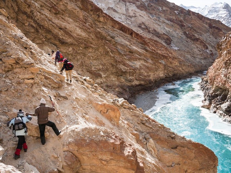 The Cultural Delights of Chadar Trek Interacting with Zanskari Locals