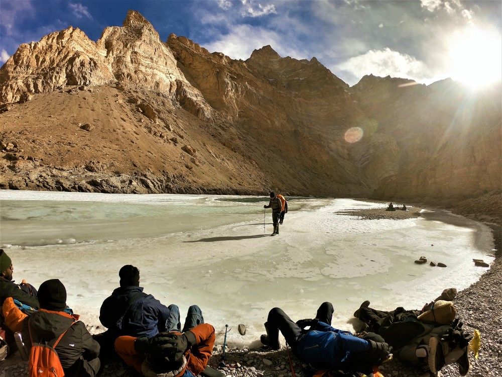 Walking on Thin Ice: A Journey of Discovery on the Chadar Trek