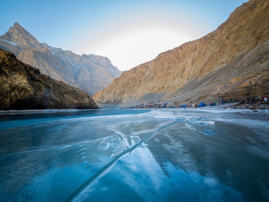 Chadar Trek Unveiling the Frozen Wonders of Ladakh