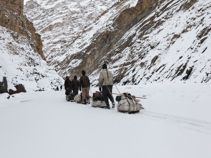Chadar Trek: A Mesmerizing Winter Expedition along the Zanskar River in ...