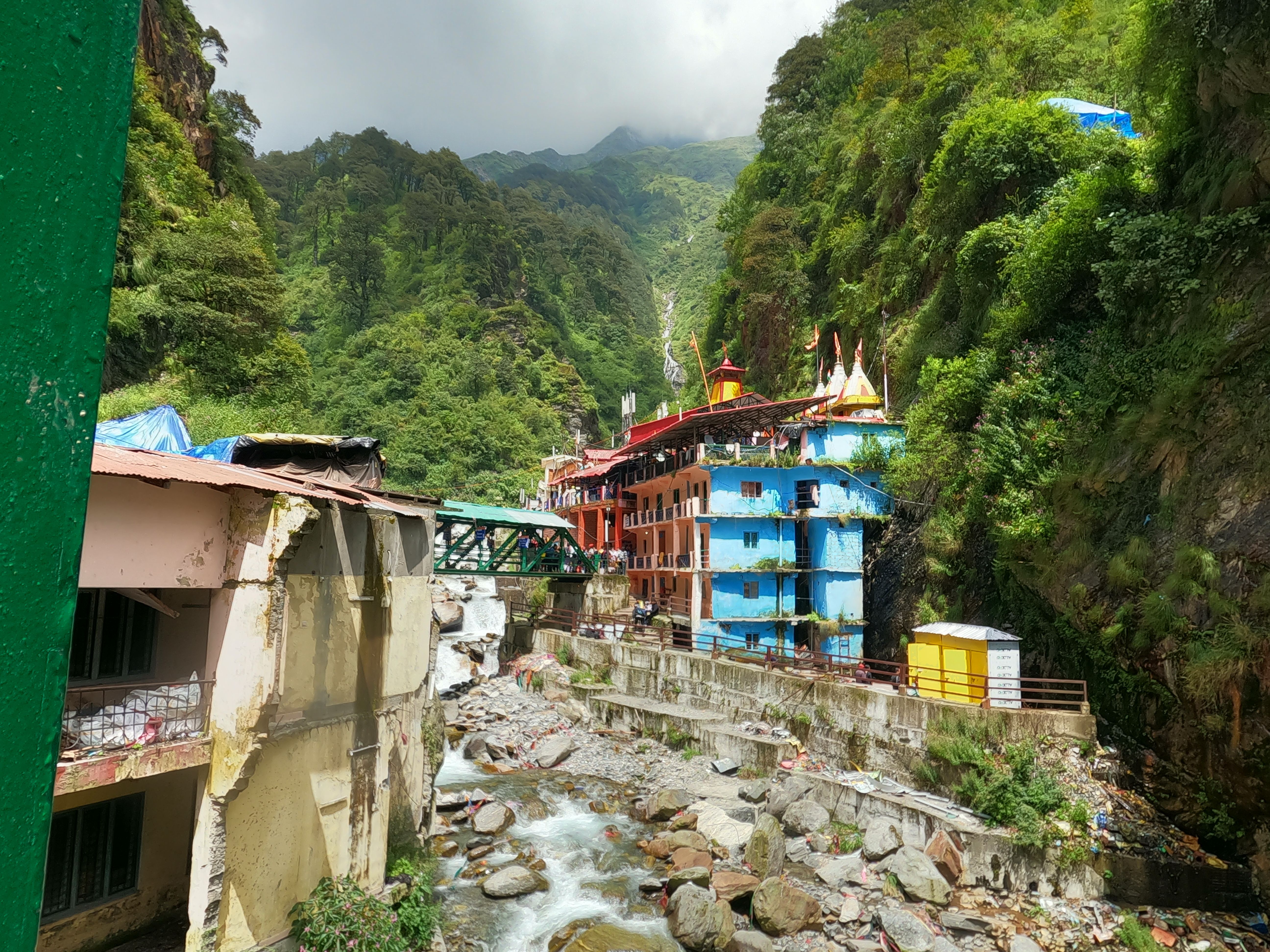 The Silence of Snow - Winter Majesty in Char Dham Yatra
