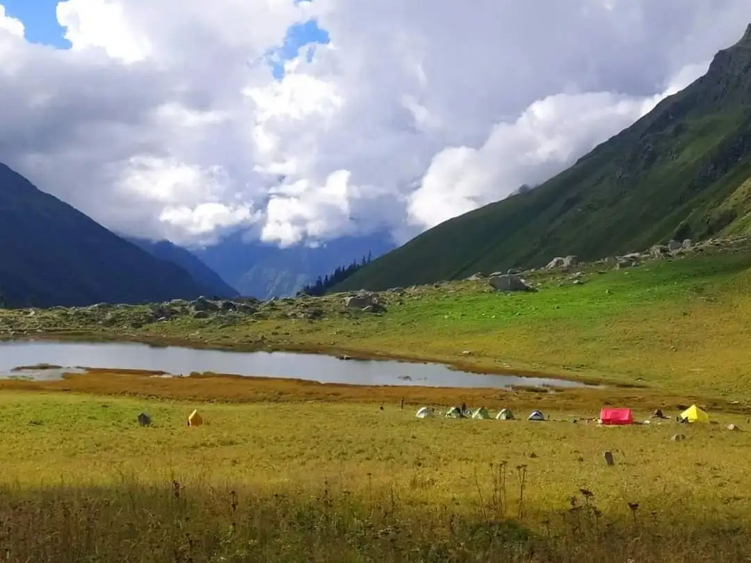 A Himalyan Odyssey Of Har Ki Dun