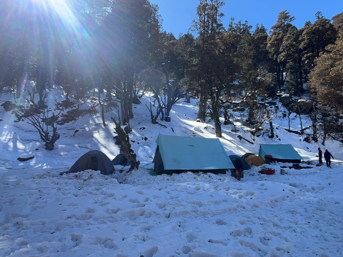 January Wonderland: Kuari Pass Trek Through The Frost