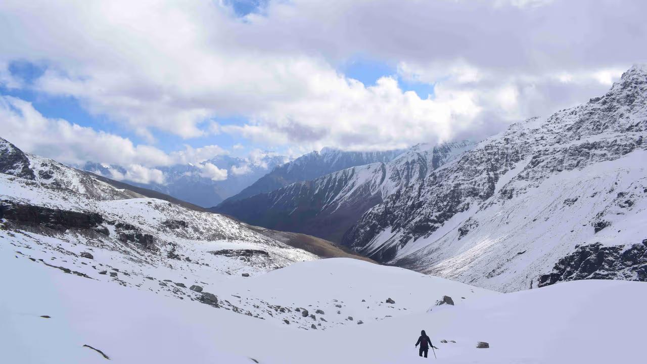 Finding Solitude, Tranquility, and Inspiration My Rupin Pass Trek ...