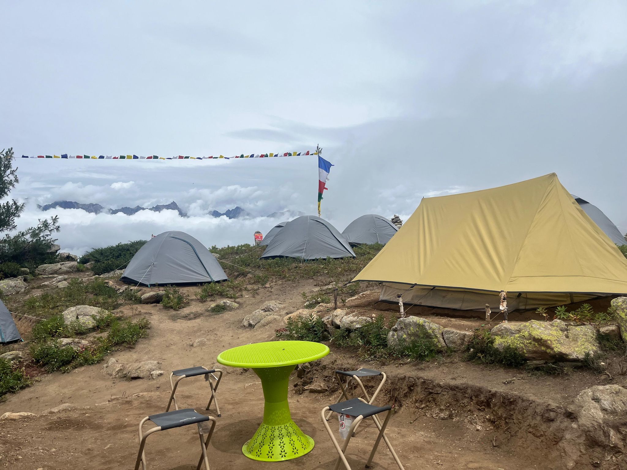 Kinner Kailash Base Camp and Parikrama - A Sacred Culmination