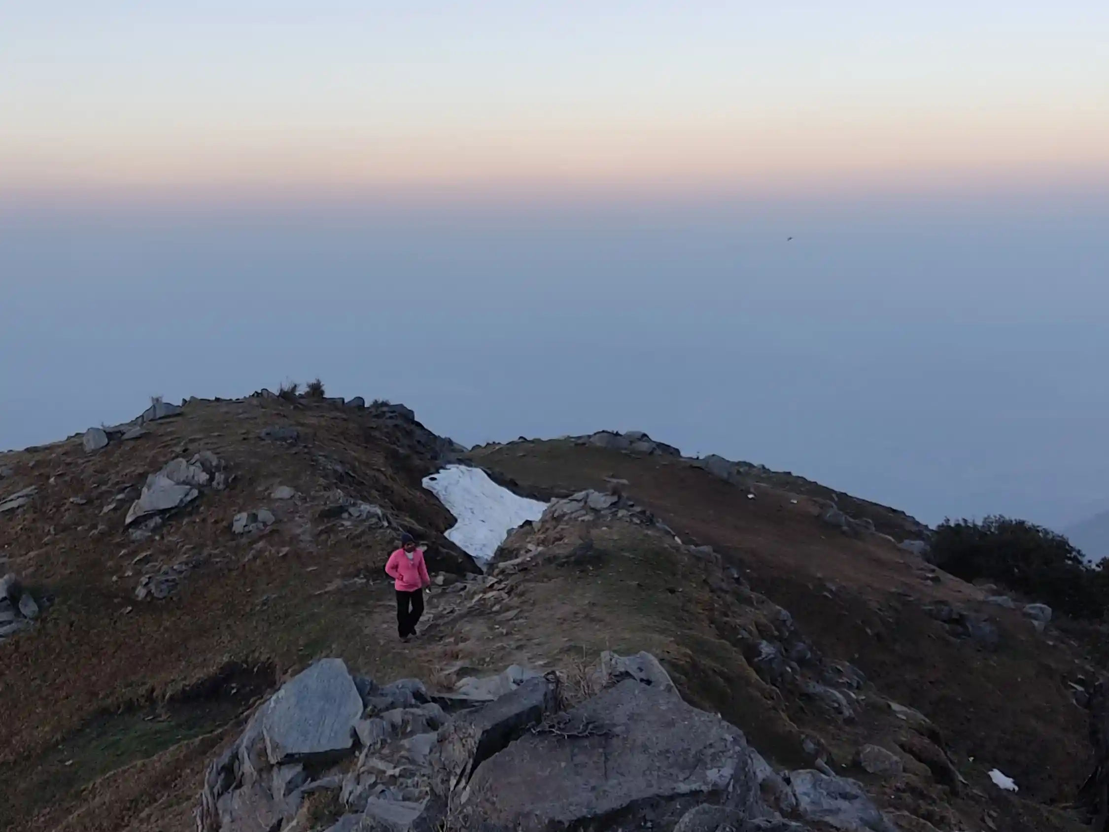 Triund Trek: Morning Bliss, Stunning Sunsets, and the Majestic ...