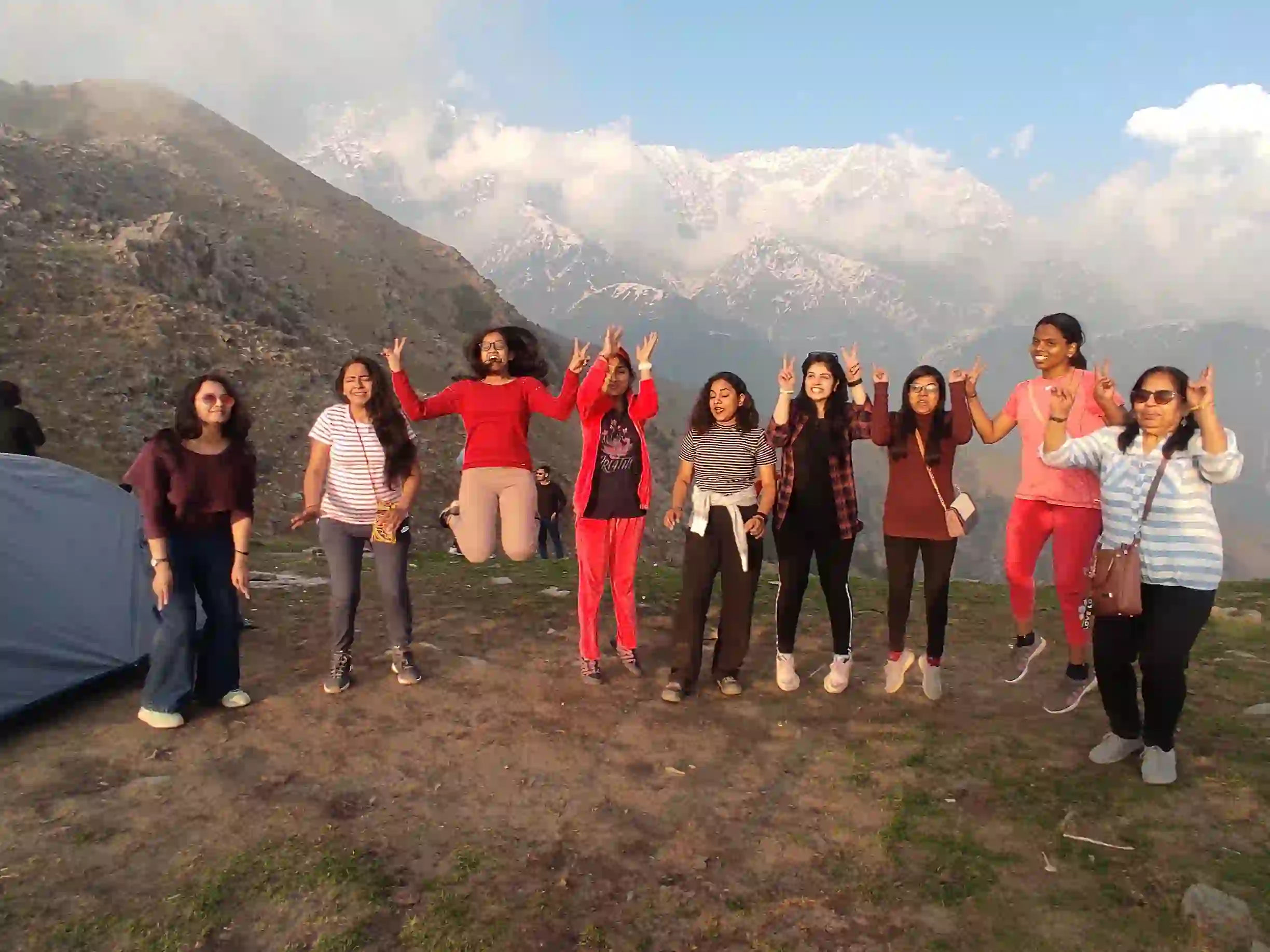 Triund Trek: Exploring Nature, Local Markets, and Ethical Shopping