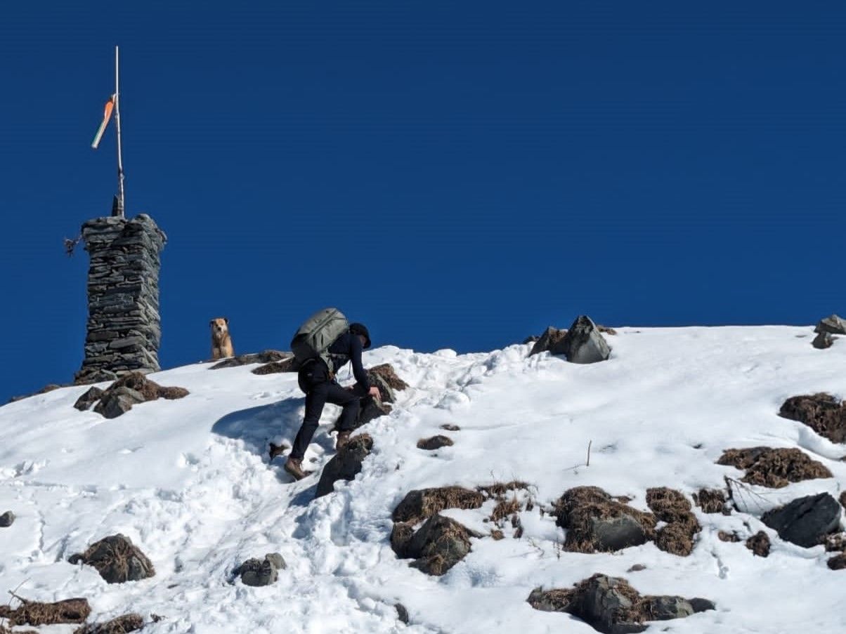 Trekking Through Snow-Covered Bliss: My Triund Trek Experience in ...