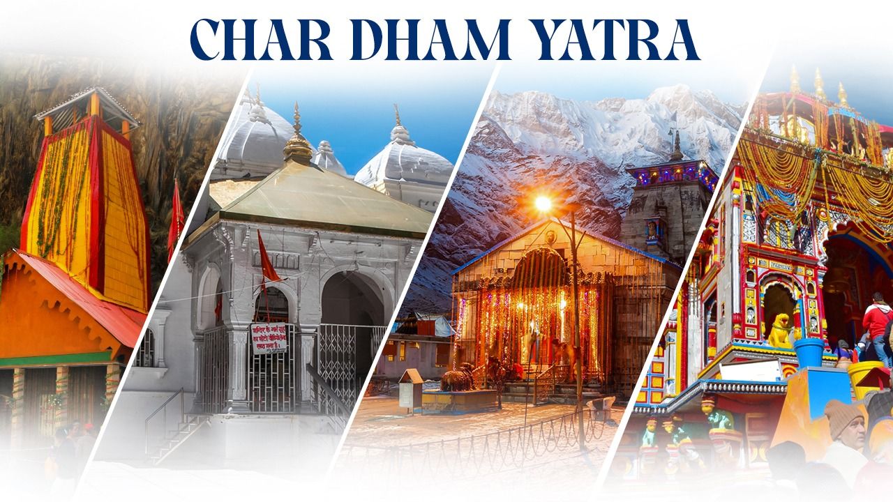 Char Dham Yatra: Navigating the Spiritual Peaks of the Himalayas