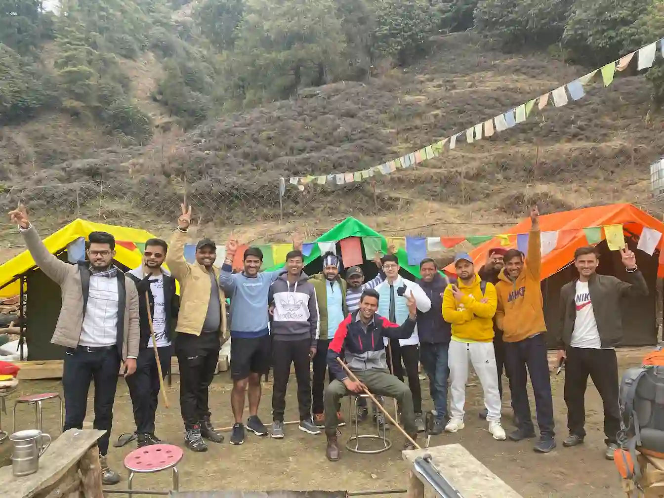 Discovering Serene Surroundings on the Parashar Lake Trek