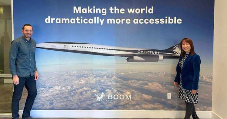 Inside Look: MarketX Ventures' Visit to Boom Supersonic's Headquarters ...