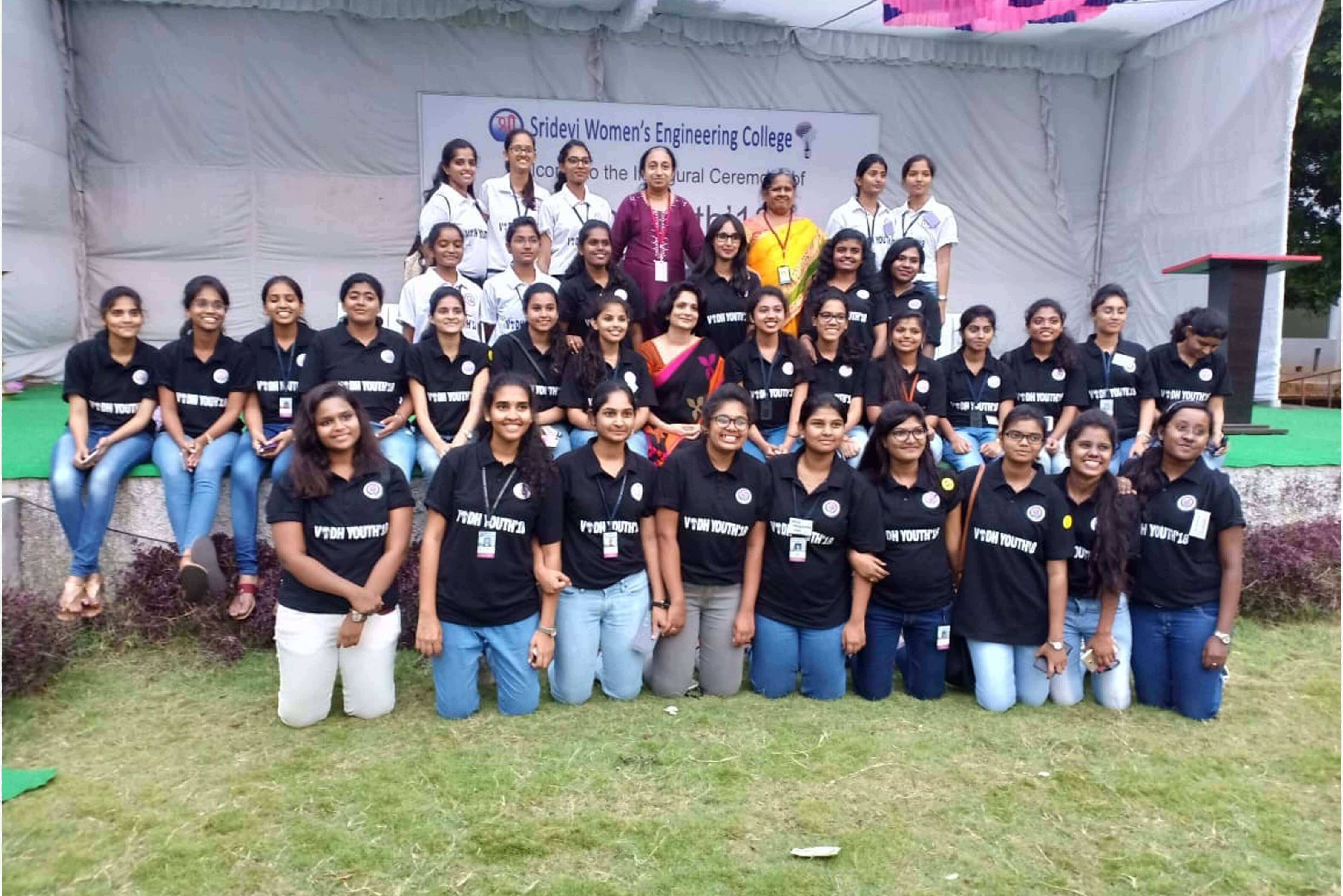 Sridevi Women's Engineering college | Best Engineering college for Women