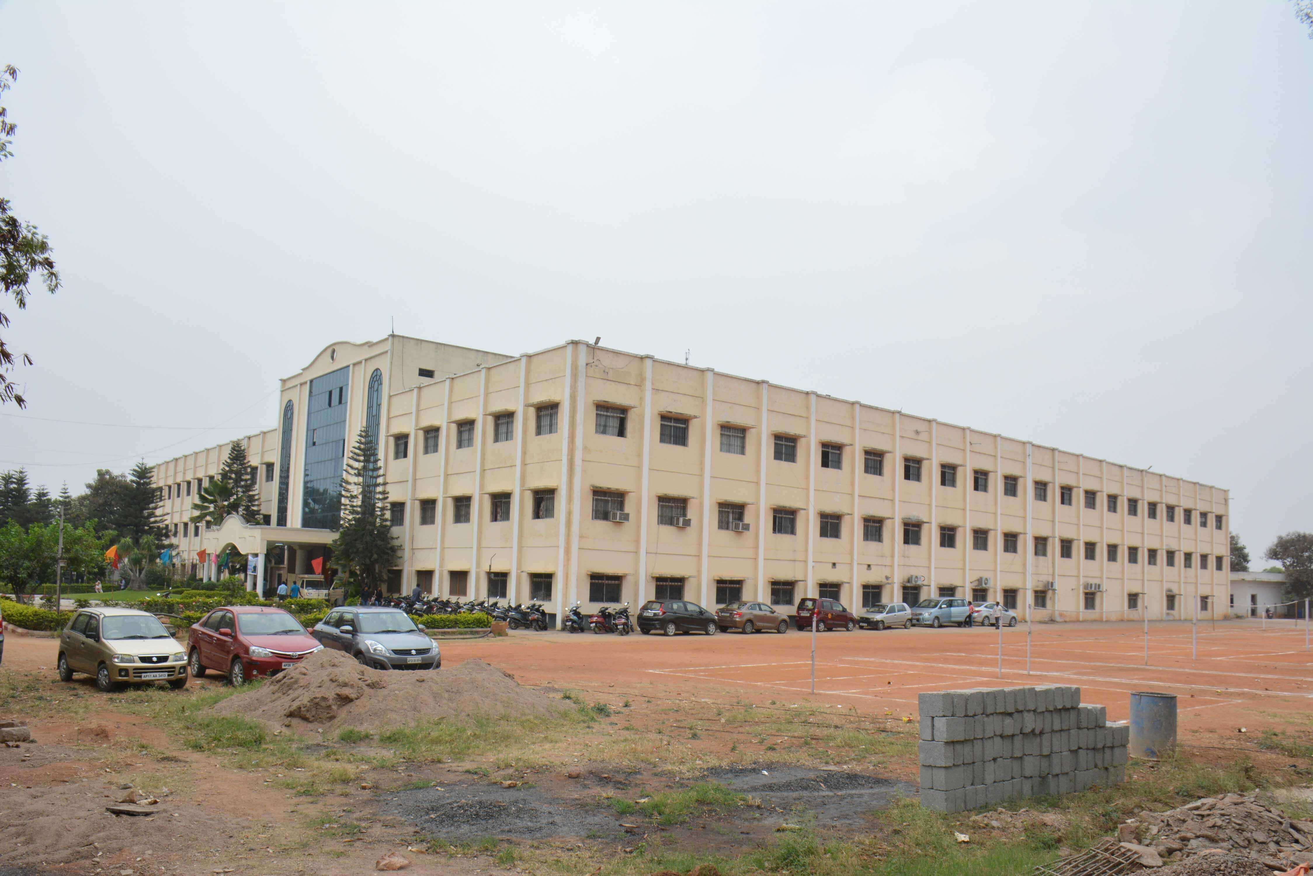 Sridevi Women's Engineering college | Best Engineering college for Women