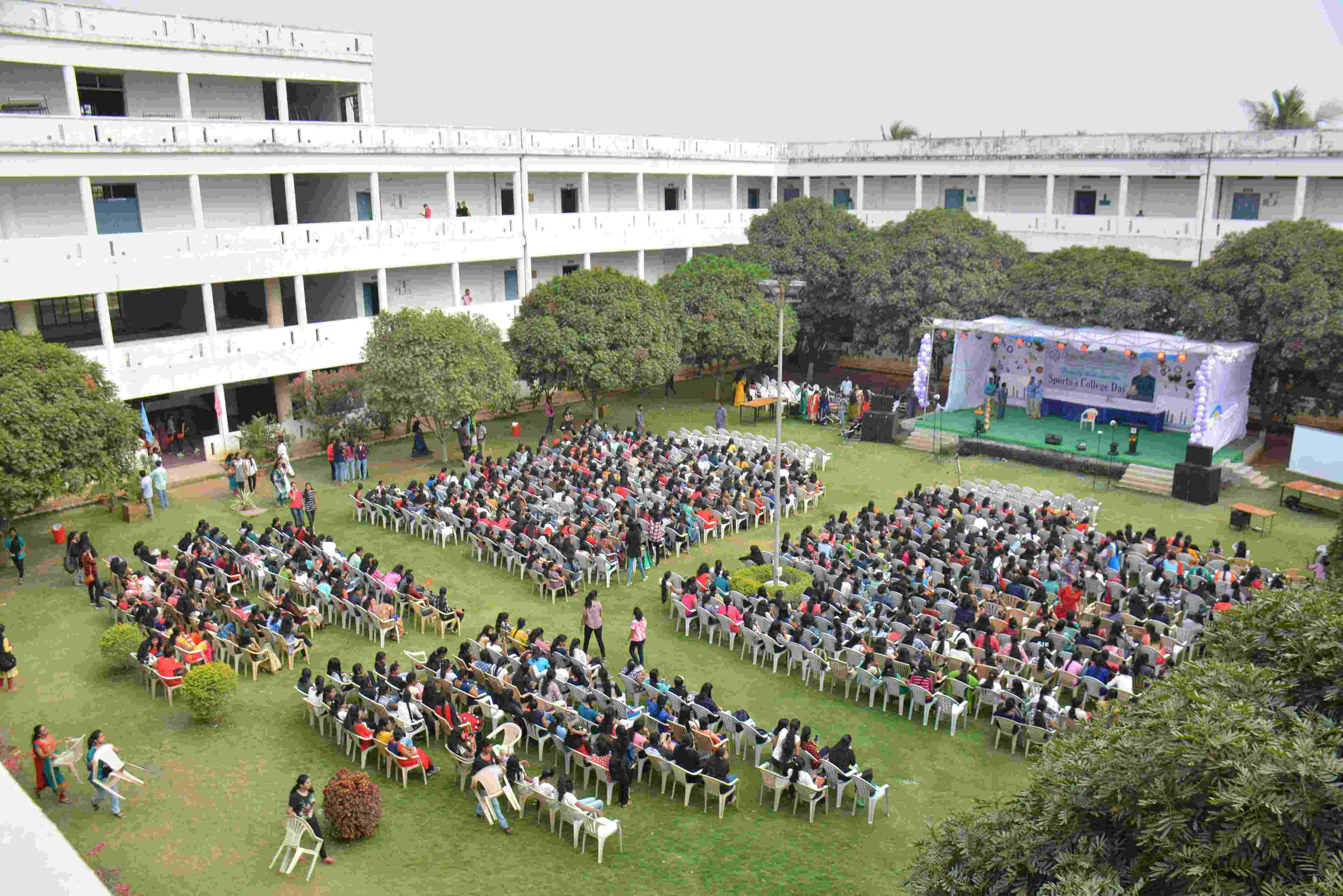 Sridevi Women's Engineering college | Best Engineering college for Women