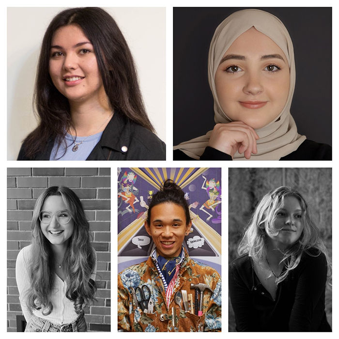 Recipients of the 2021 RIBA Wren Insurance Association Scholarships ...