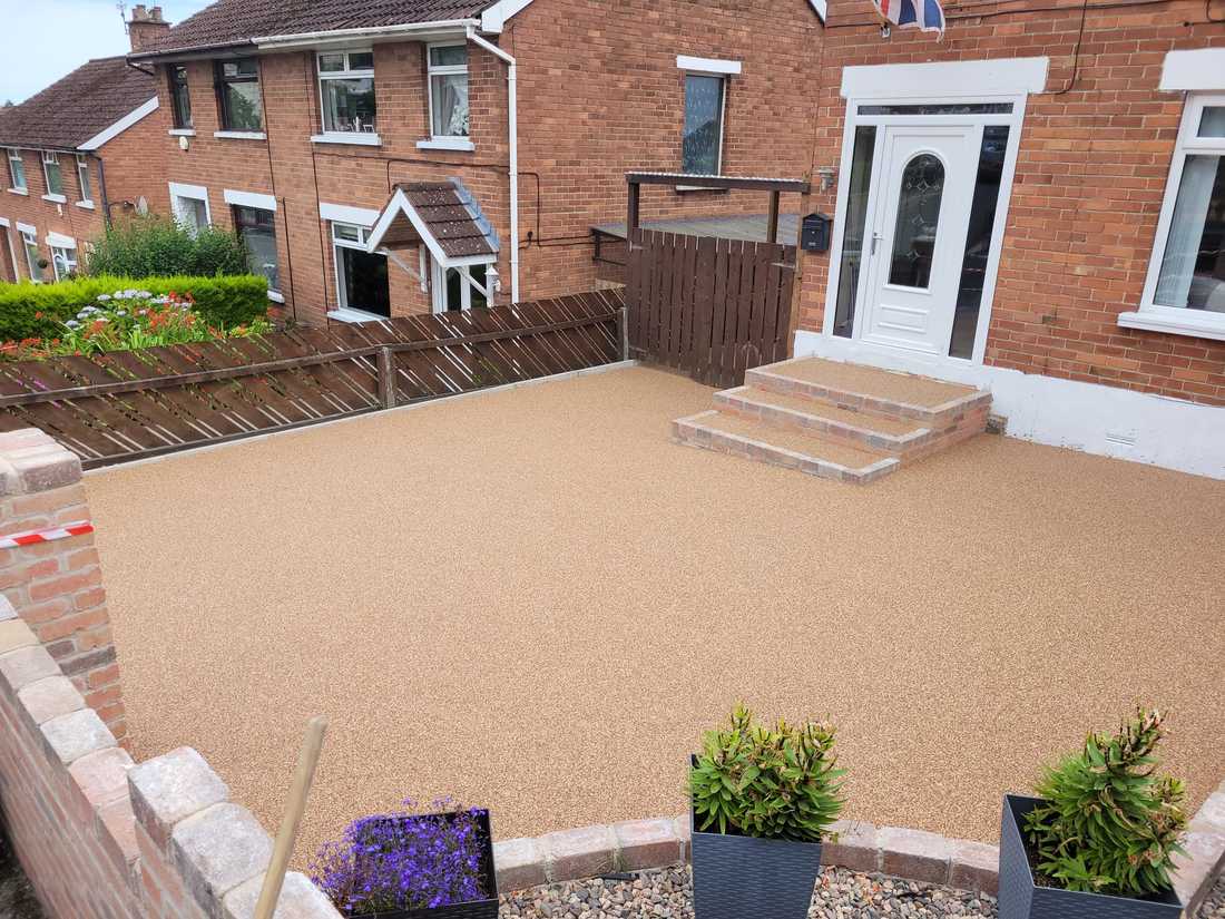 Resin Bound Driveways NI - Tarmac Driveways & Patios - Interiors & Build