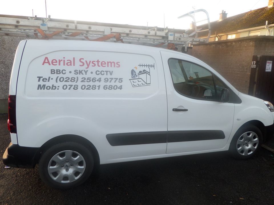 Aerial Security Systems - Smart Home - Interiors & Build