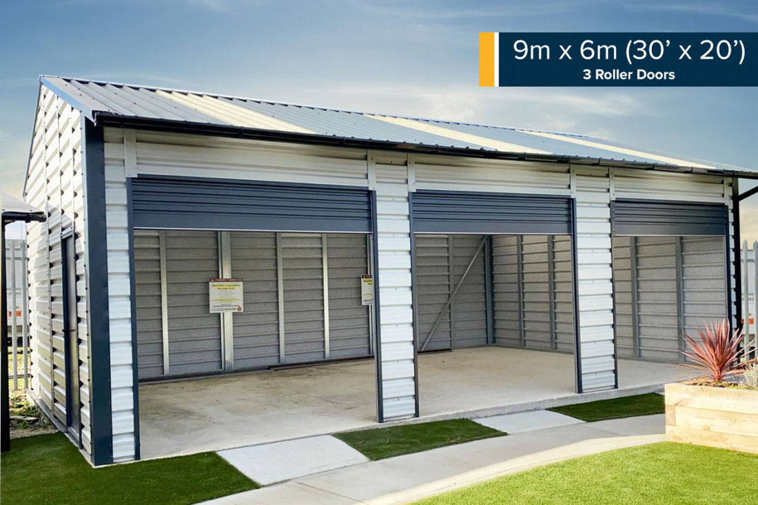 Steeltech Sheds - Outdoor Living - Interiors & Build