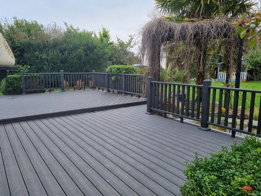 Composite decking project - Interiors & Build Photo Album By JC Maintenance