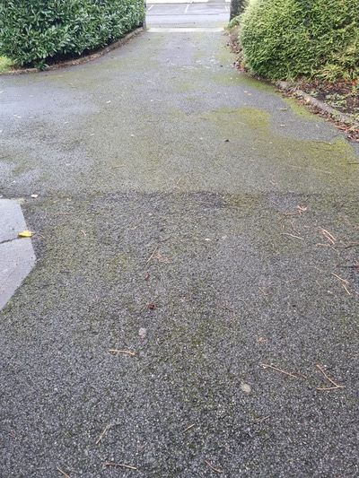 Moss removal from driveways - Interiors & Build Photo Album By JC ...