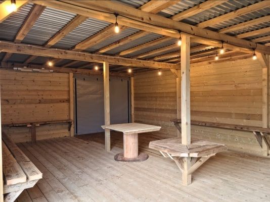 Community Hut - Interiors & Build Photo Album By JC Maintenance