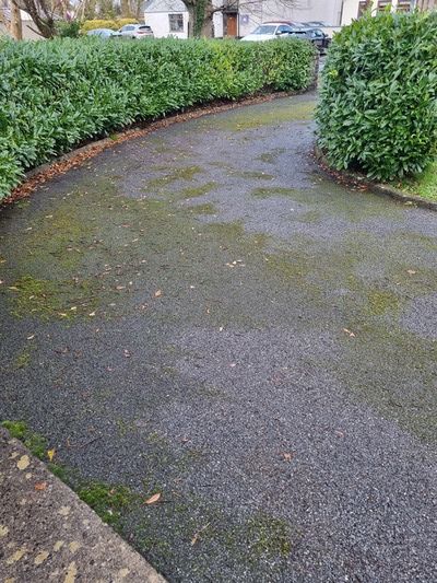 Moss removal from driveways - Interiors & Build Photo Album By JC ...