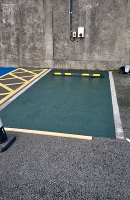 EV Car Parking spaces - Interiors & Build Photo Album By JC Maintenance
