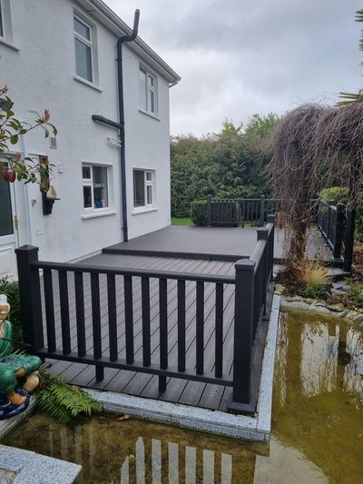 Composite decking project - Interiors & Build Photo Album By JC Maintenance