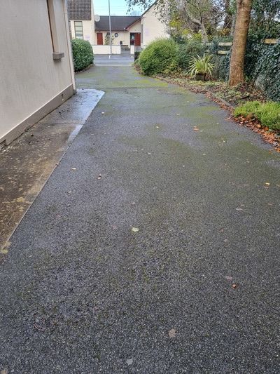 Moss removal from driveways - Interiors & Build Photo Album By JC ...