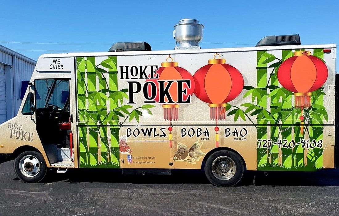 Hoke Poke Food Truck - Food Drinks - Local Business Organization