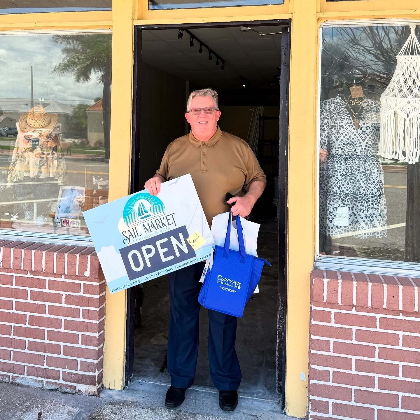 Sail Market Bids Farewell to Gulfport & Returns Home to St. Pete Beach ...