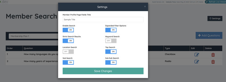 Member Filter Builder - Brilliant Directories Expert Partner Plugins By ...